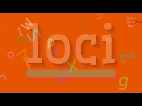 How to say "loci"! (High Quality Voices)