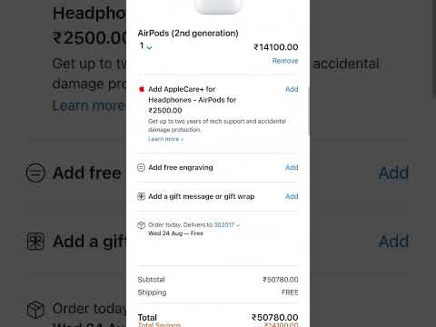 Apple iPad air M1 Chip Student Discount and free AirPods 2nd generation
