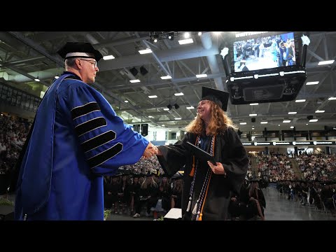 UNH College of Health and Human Services Commencement 2024