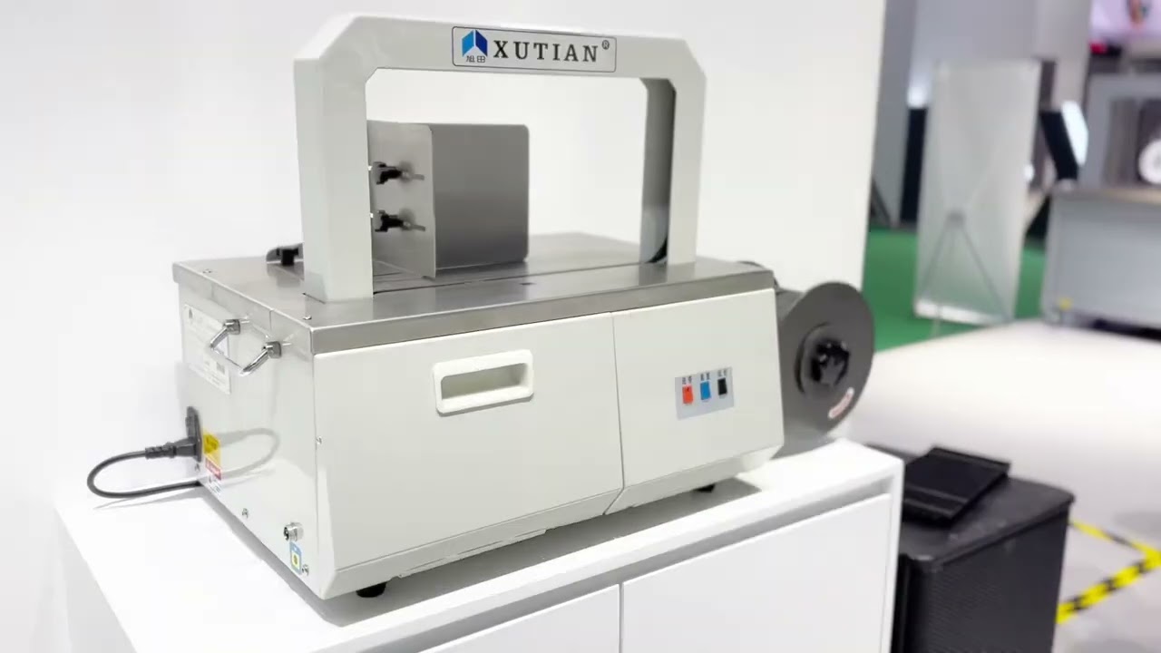 Sunpack ultrasonic anti-static PP strapping machine