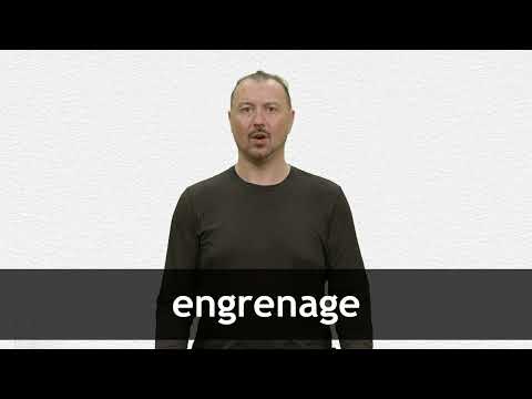 English Translation of “ENGRENAGE” | Collins French-English Dictionary