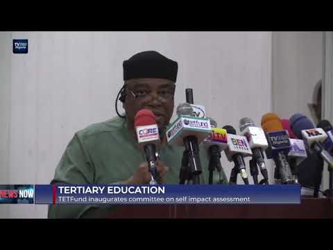TETFUND inaugurates committee on self impact assessment