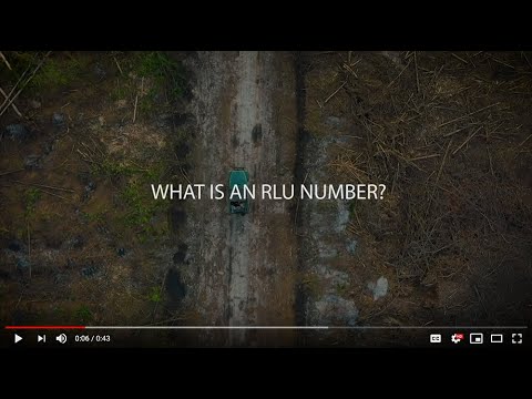 What is an RLU Number?