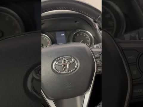 2020 Toyota Camry SE Startup (Rental Car)