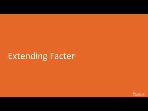 Learn Learn Puppet 6 Extending Facter | packtpub com - Mind Luster