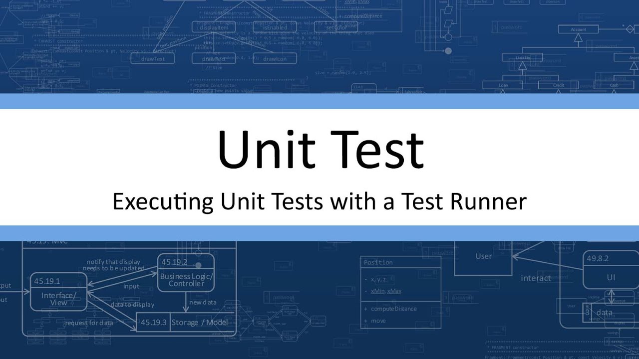Unit Test - a Test Runner