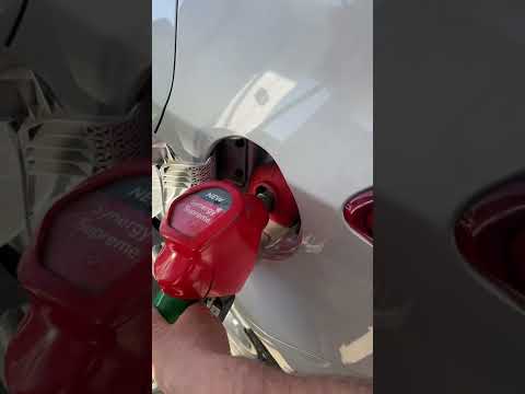 What $50 worth of gas looks like #inflation #kia #fuel #fillup