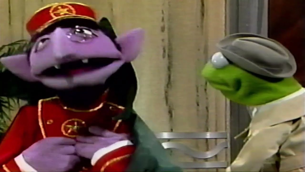 Sesame Street - Learning About Numbers (Full VHS 1986)