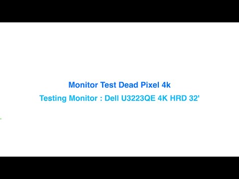 monitor test dead pixel 4k
