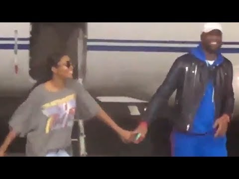 Dwyane Wade's Wife Gabrielle Union Starts DANCING as Soon as They Land in Miami