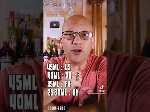 A shot is not a measurement. #shots #cocktail #measurement #drink #homebartender #homebar