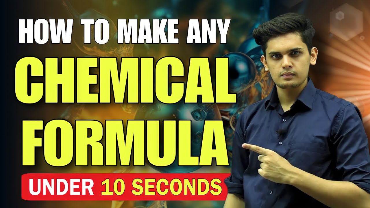 Mastering Chemical Formulas in Under 10 Seconds: A Quick Guide | Galaxy.ai