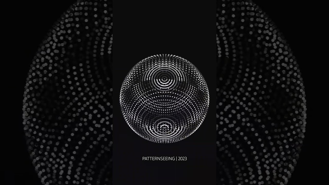 radiant sphere #creativecoding #generativeart #codeart #mathart #processing #p5js