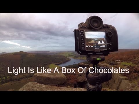 Landscape Photography | Light Is Like A Box Of Chocolates | Peak District | UK