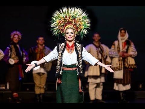 Ukrainian folk costume presentation 2018