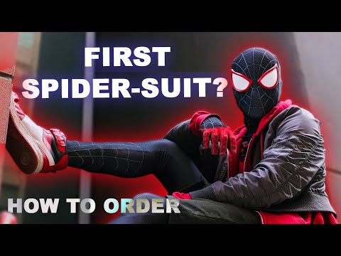 HOW TO order your first SPIDER-SUIT