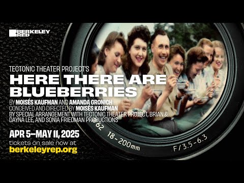 OFFICIAL TEASER: HERE THERE ARE BLUEBERRIES at Berkeley Rep