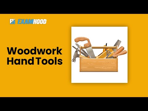 Woodwork Hand Tools: Boring Tools and Cutting Tools