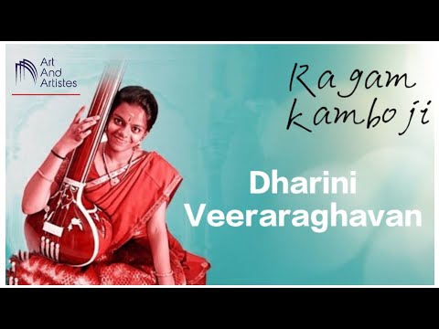 Today music:-Carnatic (vocal) | Ragam:-Kamboji, Talam:-Adi | Rendered by:- Dharini Veeraraghavan...