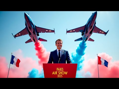 France Showed The Most POWERFUL Flying Machines at Paris Air Show 2025!