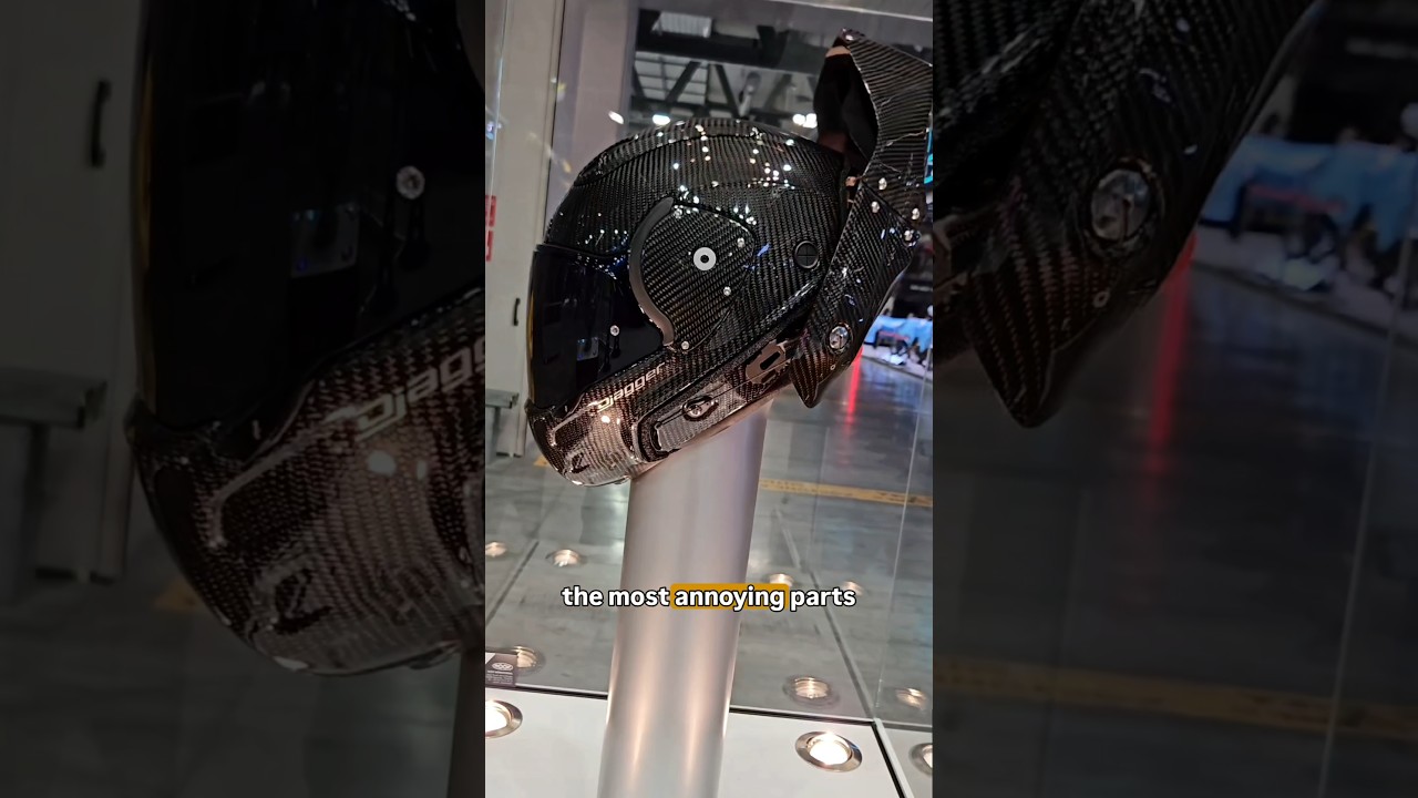 A Smarter Motorcycle Helmet Design 🏍️🪖