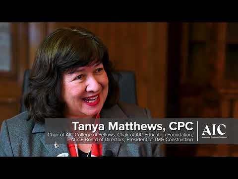 Tanya Matthews - Starting a New Company After AIC Certification