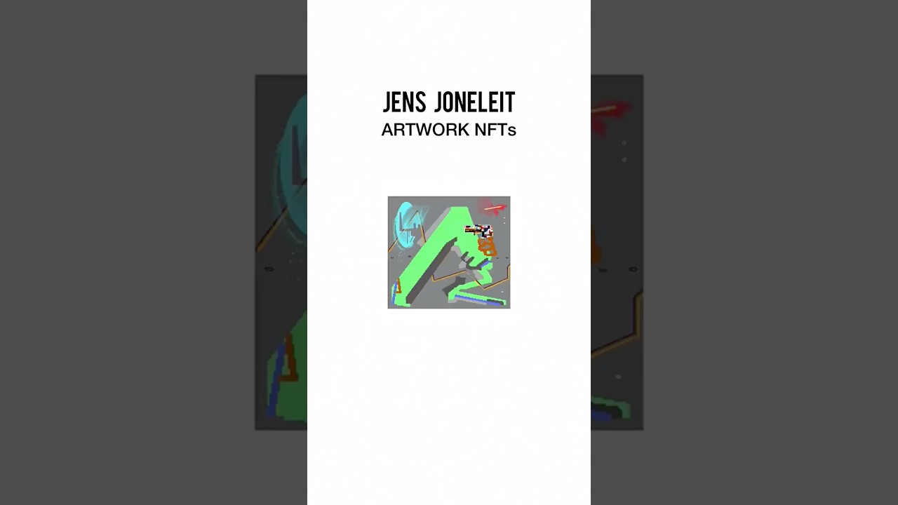 Jens Joneleit NFTartworks on OPENSEA  #artcollector #nft #opensea #nftart