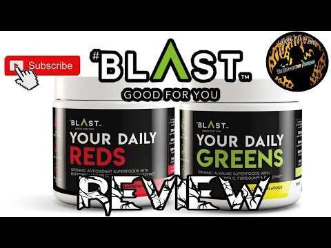 Blast vitality daily greens and daily Reds review