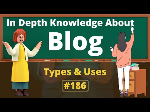 What Is Blog & Types || Blogging For Beginners In Telugu || Telugu Blogging || Digital Chandu