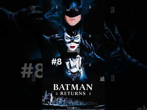 RANKING Batman Movies