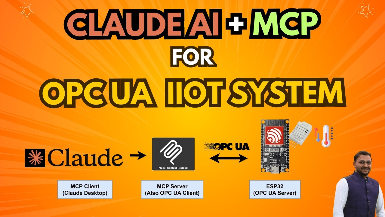 AI For IIoT Systems | ESP32 + Claude AI + Python Tutorial