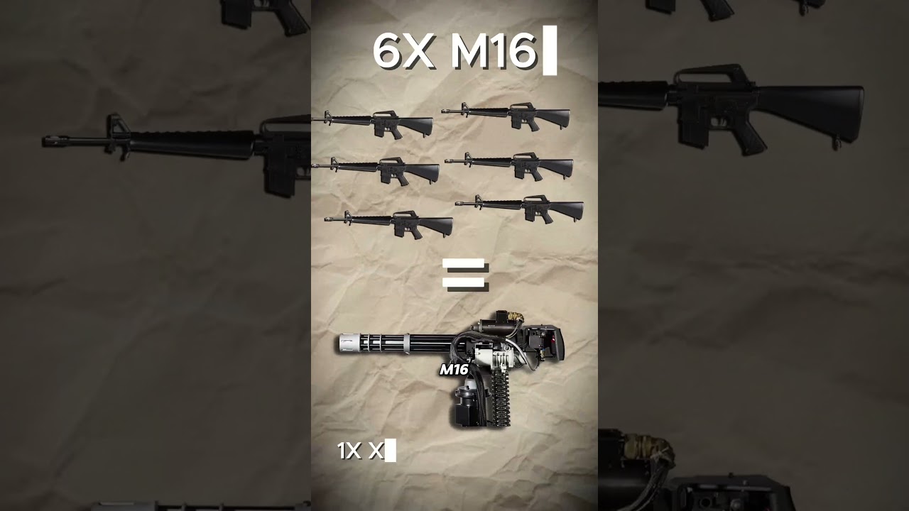 The XM214 Micro Gun!