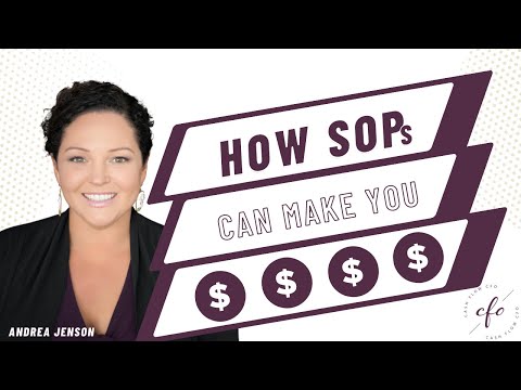 How SOP Accounting & Finance Processes Can Make You Millions | The Cash Flow CFO