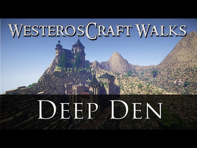 Deep Den Minecraft Map
