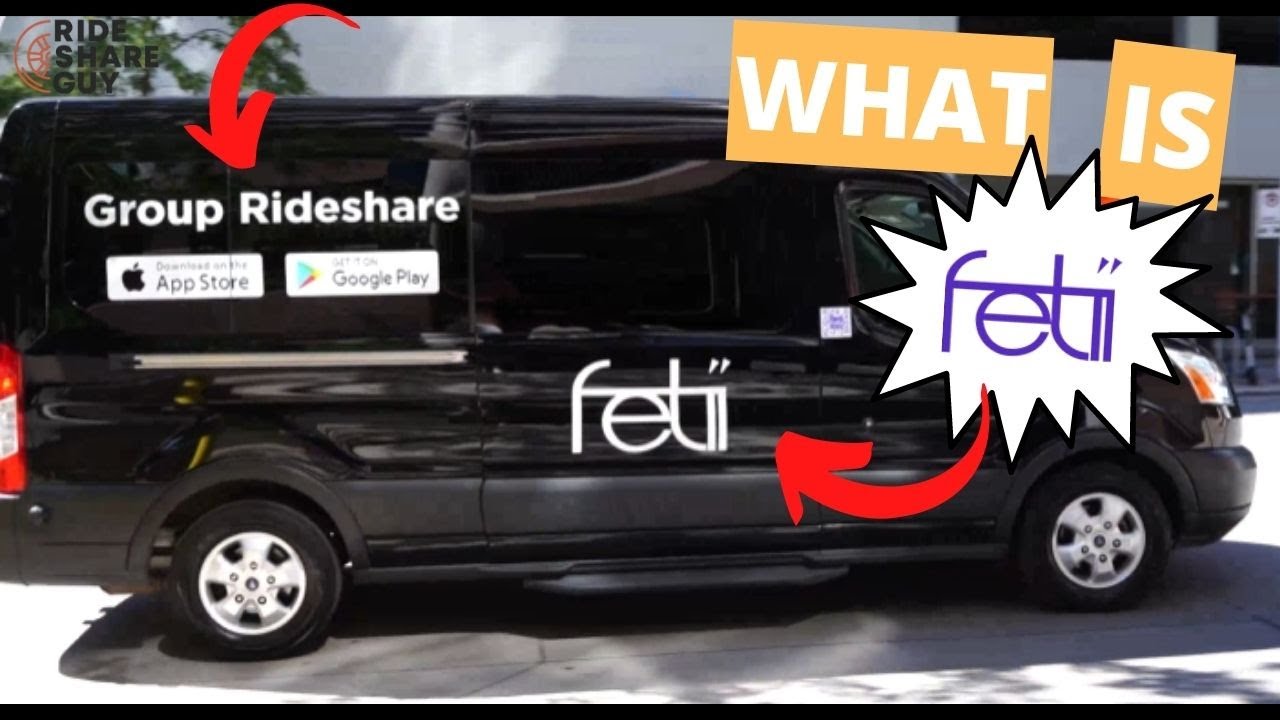 How Does Fetii Work? Group Rideshare?!