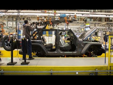 Car Factories: 2021 Jeep Wrangler Production Factory