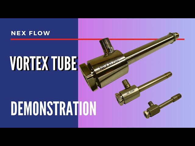 Pneumatic Products - NEXFLOW VORTEX TUBE Trader - Retailer from Pune