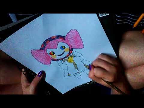 WATCH ME DRAW: Bebe (Madoka Magica)