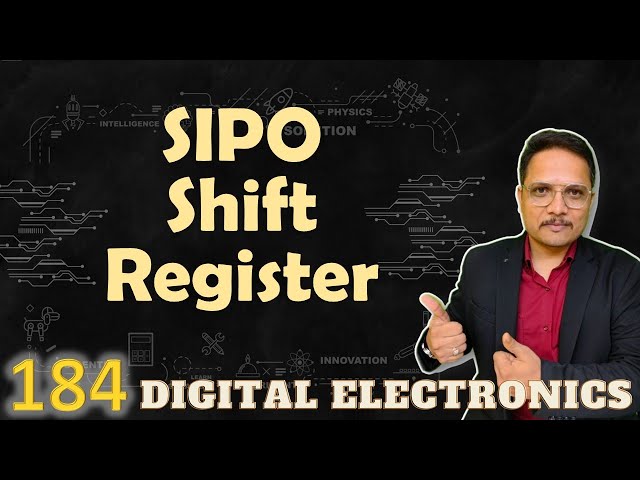 Understanding SIPO Shift Registers: Basics, Design, and Applications | Galaxy.ai | Galaxy.ai