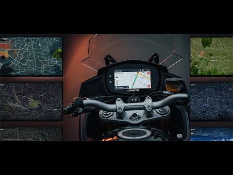 New CFMoto: Google Maps Navigation Directly on Your Motorcycle