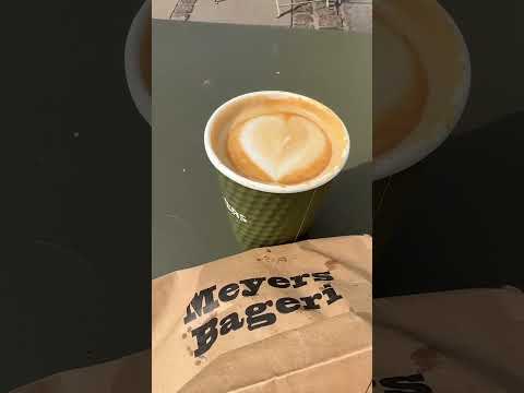 The best hidden gem in Copenhagen, Meyers Bageri. #hiddengem #copenhagen #bakery #coffee #danish