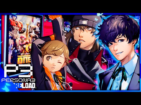 SHINJI, KEN & MAKOTO'S Voice Actors Love TRANSFORMERS ONE | Persona 3 Reload PART 5