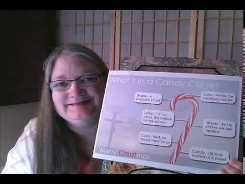 The Meaning of the Candy Cane