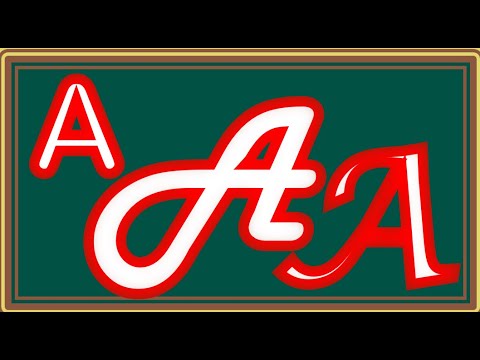 How to write in fonts style All font writing - Different fonts of writing