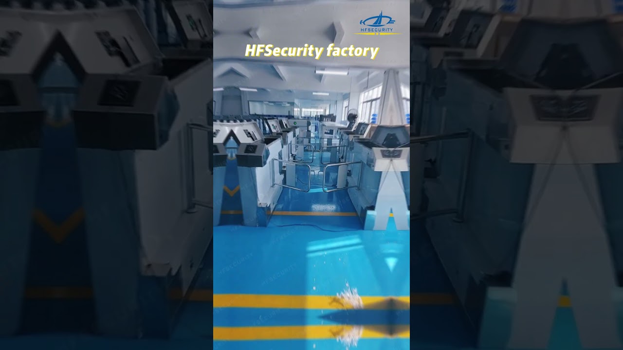 Welcome to HFSECURITY Factory — 20 Years Biometric Solution Manufacturer