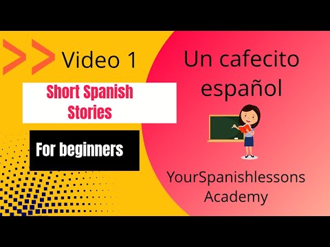 Un cafecito español: order a coffee in Spanish