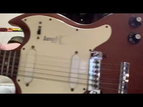 Gibson SG 12-string Neck Through VS iMuso