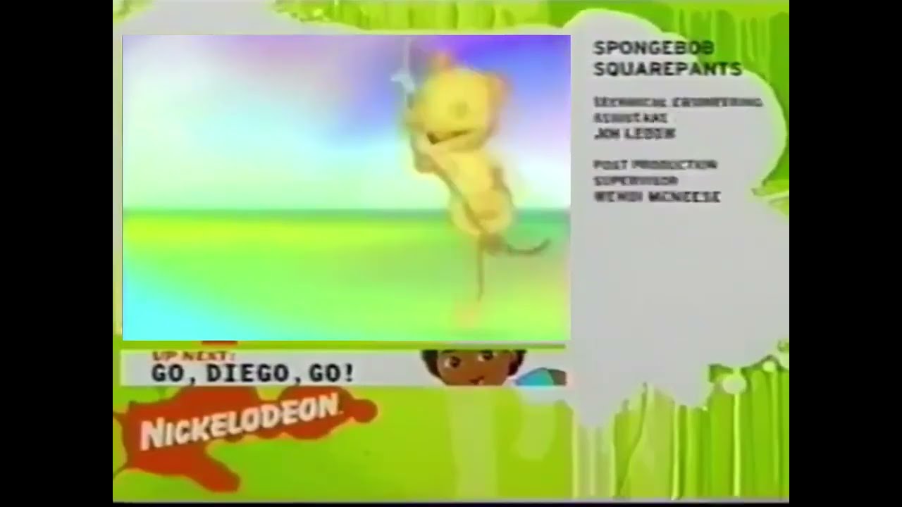 Nickelodeon Split Screen Credits (March 19, 2007)