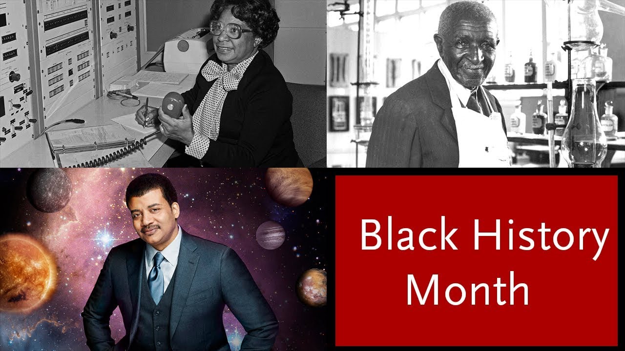 5 Black Scientists in History