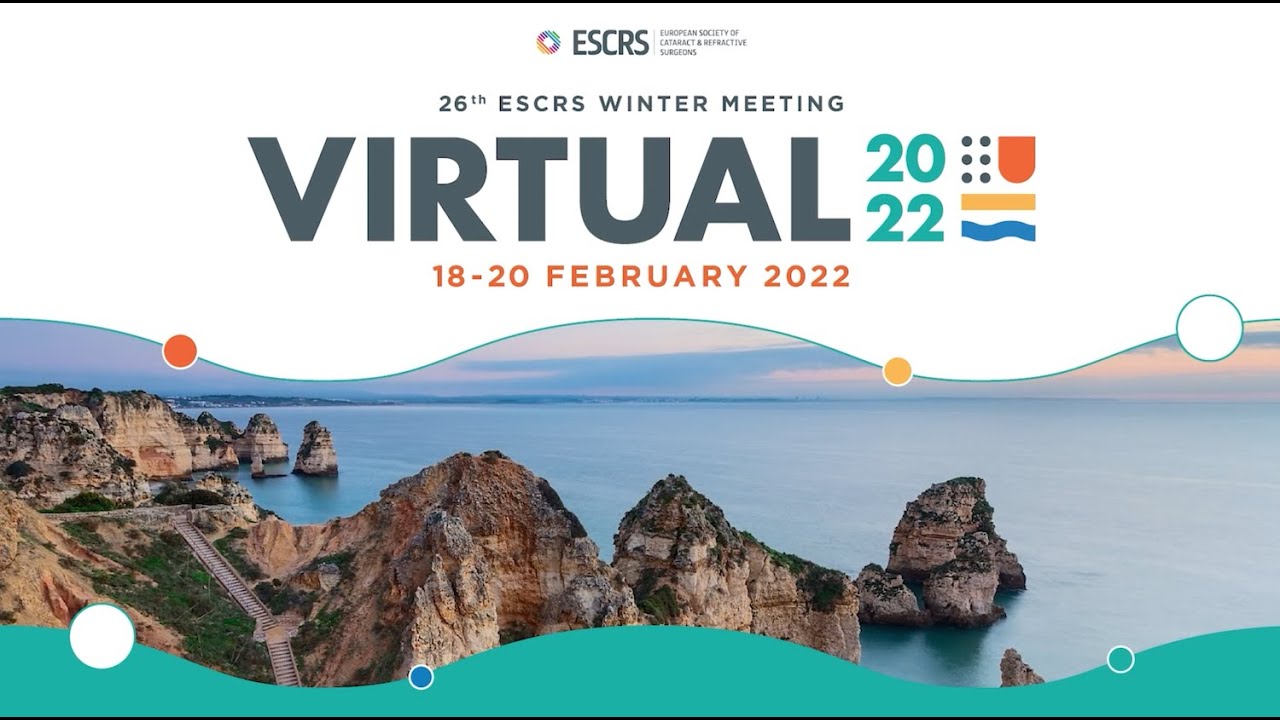 ESCRS 2022 Virtual Winter Meeting - Join Us Online!